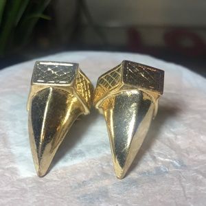Jewelry | Pair Of Gold Talon Rings | Poshmark